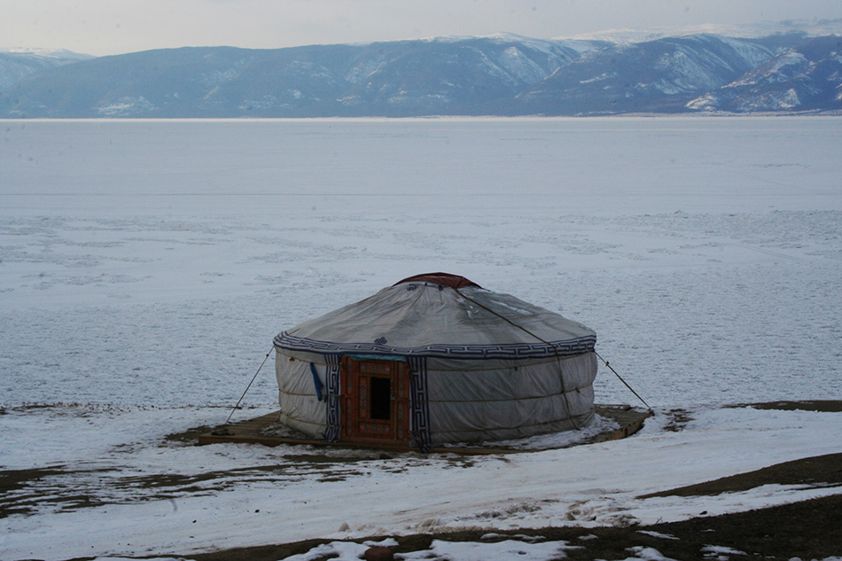 Wintertrekking op het Baikalmeer - 2MD